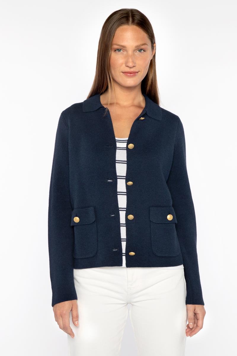 Short Tailored Cardigan – Just Perfect Collection Online
