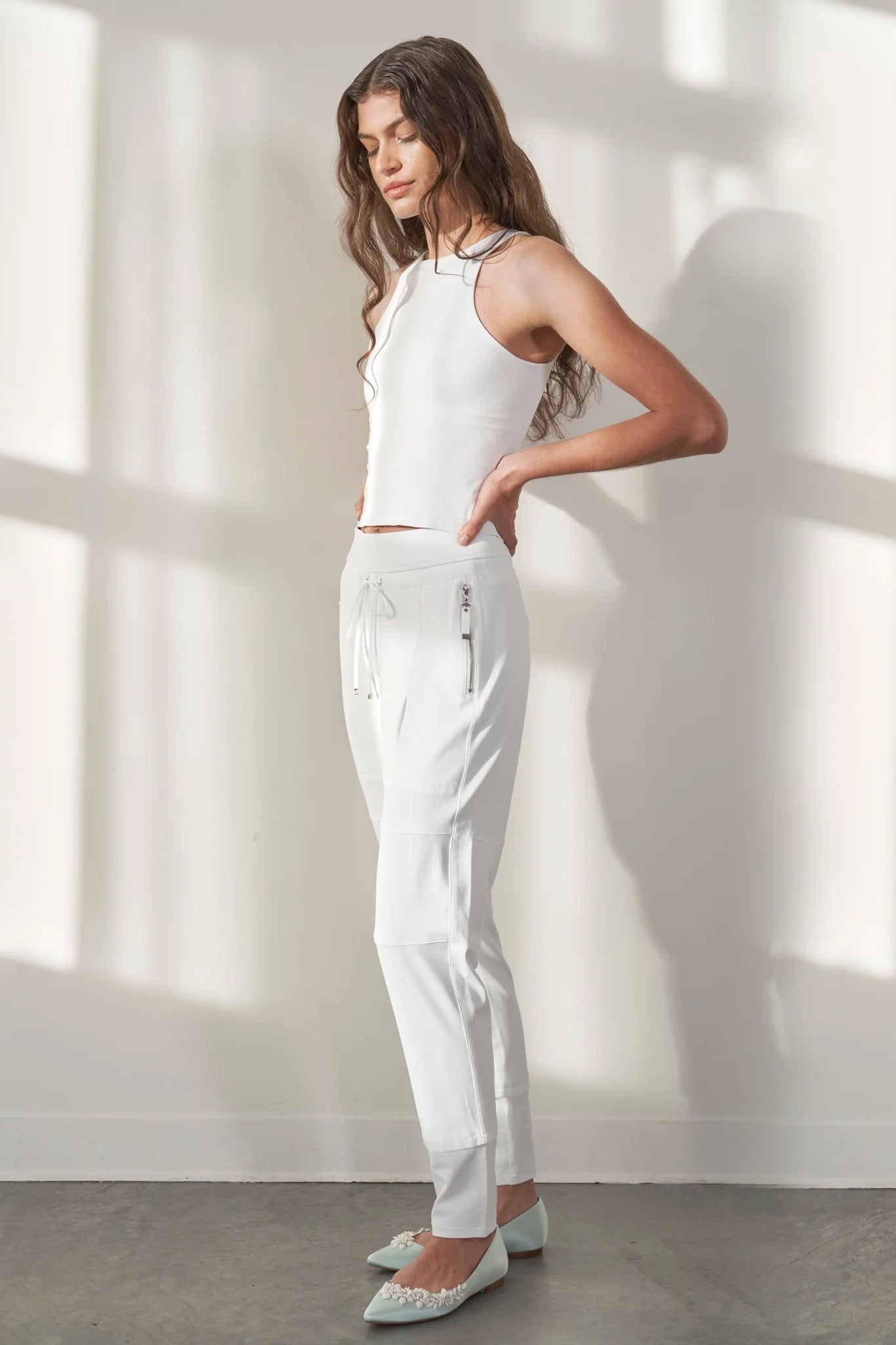 Candy Pant White – Just Perfect Collection Online